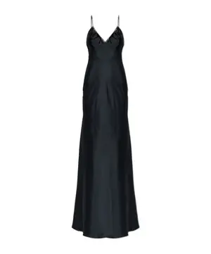 LoveShackFancy Mystara Embellished Maxi Dress