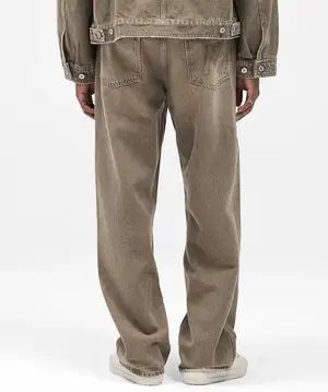 REPRESENT Whiskering Effect Denim Jeans
