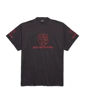 Balenciaga Lion Club Oversized T-shirt