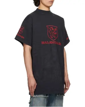 Balenciaga Lion Club Oversized T-shirt