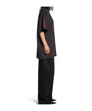 Balenciaga Lion Club Oversized T-shirt