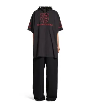 Balenciaga Lion Club Oversized T-shirt