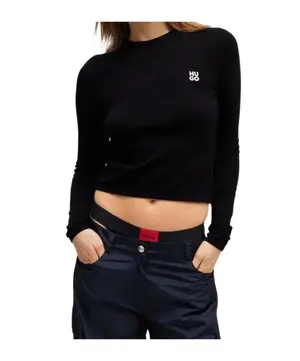 Hugo Boss Logo Crewneck Sweater