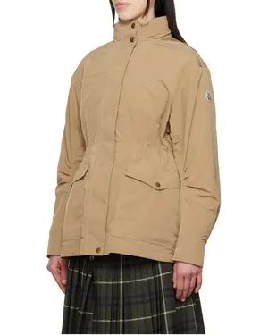 Moncler High-neck Parka