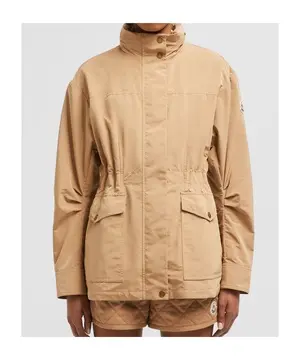 Moncler High-neck Parka