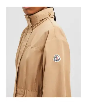 Moncler High-neck Parka