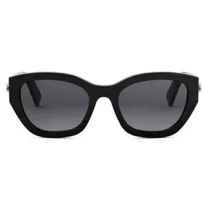 BVLGARI Cat Eye Sunglasses - Gray