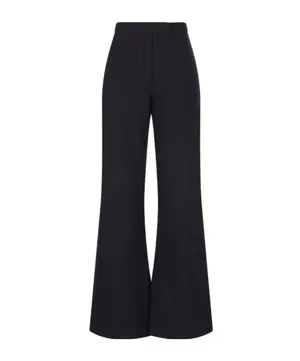 Loro Piana Tailored Wide-leg Trousers - Black