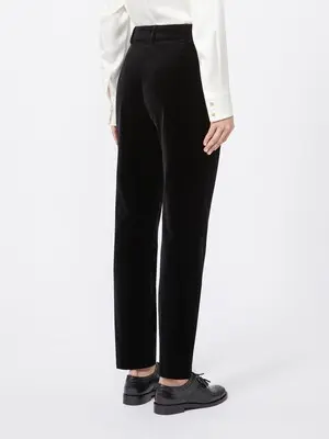 Max Mara Tailored Velvet Trousers