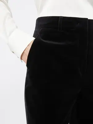Max Mara Tailored Velvet Trousers