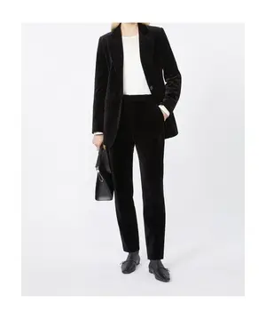 Max Mara Tailored Velvet Trousers