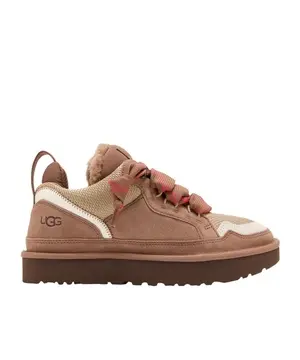 UGG Lowmel Lace-up Suede Sneakers - Brown
