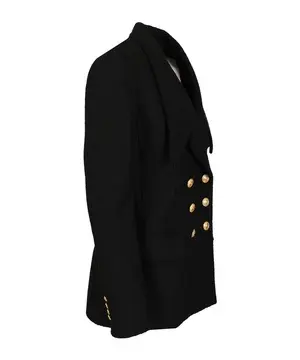 Chloé Double-breasted Textured Blazer