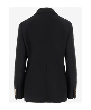 Chloé Double-breasted Textured Blazer