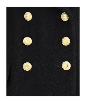 Chloé Double-breasted Textured Blazer