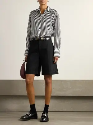 FRAME The Trouser Shorts