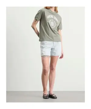 ANINE BING Graphic" Short Sleeve T-shirt