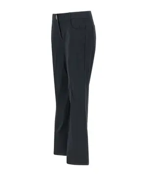 Marella Belt Loops Slacks - Black