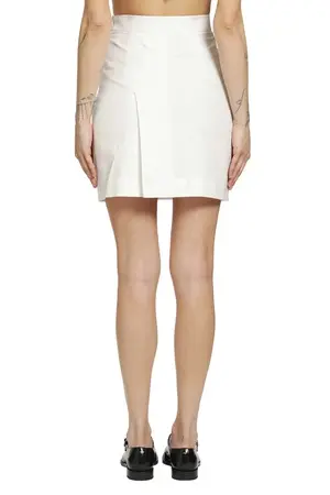 VIVIENNE WESTWOOD Floral Embroidered A-line Mini Skirt