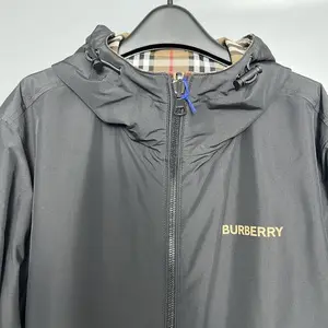 Burberry Hooded Jacket