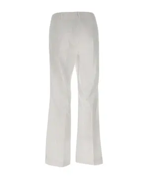 Marella Belted Slacks - White