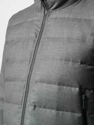 Thom Browne Down-filled Ski Vest - Medium Gray