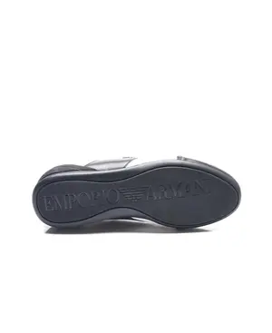 Emporio Armani Logo Lace-up Sneakers