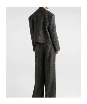 Dolce & Gabbana Striped Double-breasted Jacket