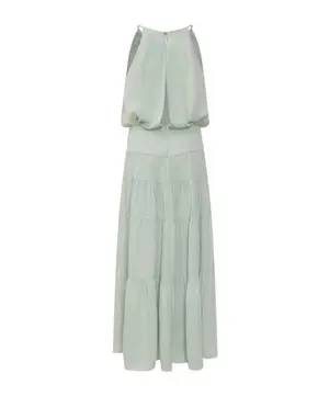 IRO PARIS Island Tiered Maxi Dress - Gray