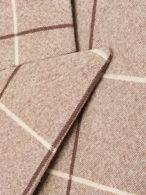 Valentino Garavani Windowpane Check Double-breasted Blazer