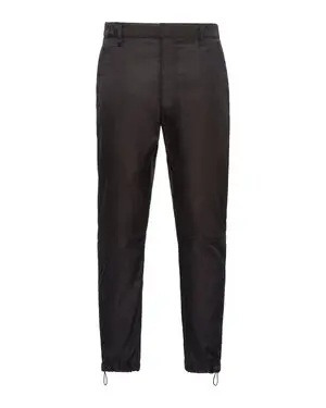 Prada Logo Tapered Pants
