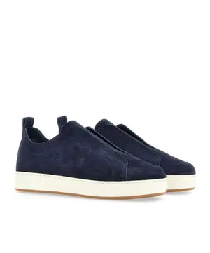 Hogan Round Toe Sneakers - Black