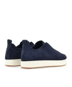 Hogan Round Toe Sneakers - Black