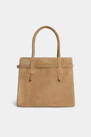 Dsquared2 Logo-lettering Shopper Bag - Brown