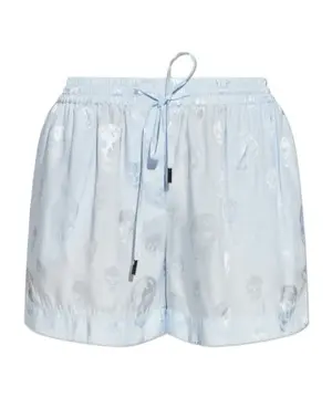 Alexander Mcqueen Elasticated Shorts For Women