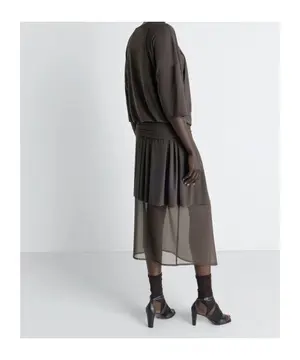 LEMAIRE Double Layer Dress
