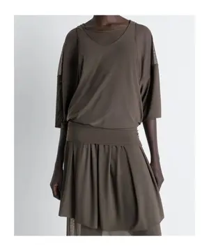 LEMAIRE Double Layer Dress