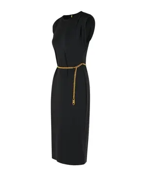 Michael Kors Chain Belt Dress