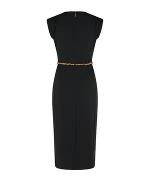 Michael Kors Chain Belt Dress