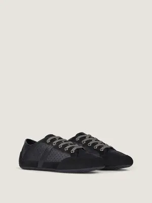 Givenchy Perforated Lace-up Sneakers