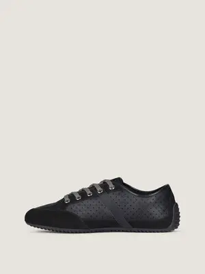 Givenchy Perforated Lace-up Sneakers