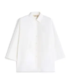 Max Mara Relaxed Fit Shirt With Wide Sleeves