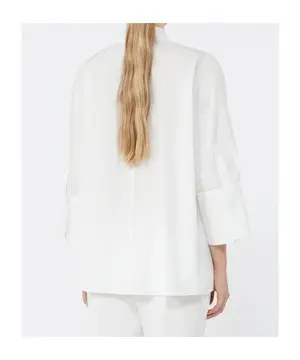 Max Mara Relaxed Fit Shirt With Wide Sleeves