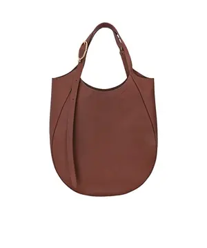 Longchamp Le Foulonné Xl Tote Bag - Brown