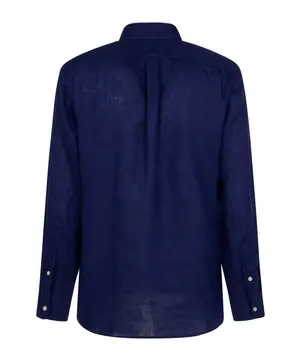 Polo Ralph Lauren Embroidered Logo Long Sleeve Shirt