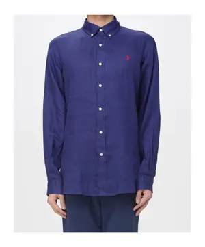 Polo Ralph Lauren Embroidered Logo Long Sleeve Shirt