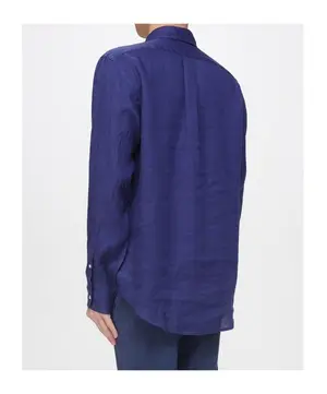 Polo Ralph Lauren Embroidered Logo Long Sleeve Shirt