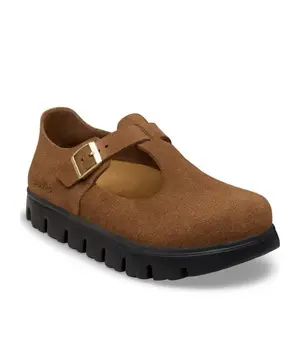 BIRKENSTOCK Paris Chunky Mary Jane Sandals With Adjustable Buckle
