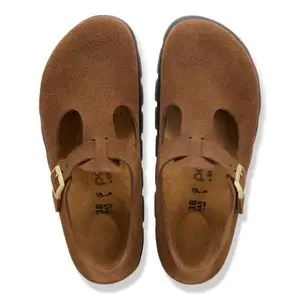 BIRKENSTOCK Paris Chunky Mary Jane Sandals With Adjustable Buckle