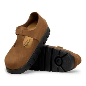 BIRKENSTOCK Paris Chunky Mary Jane Sandals With Adjustable Buckle